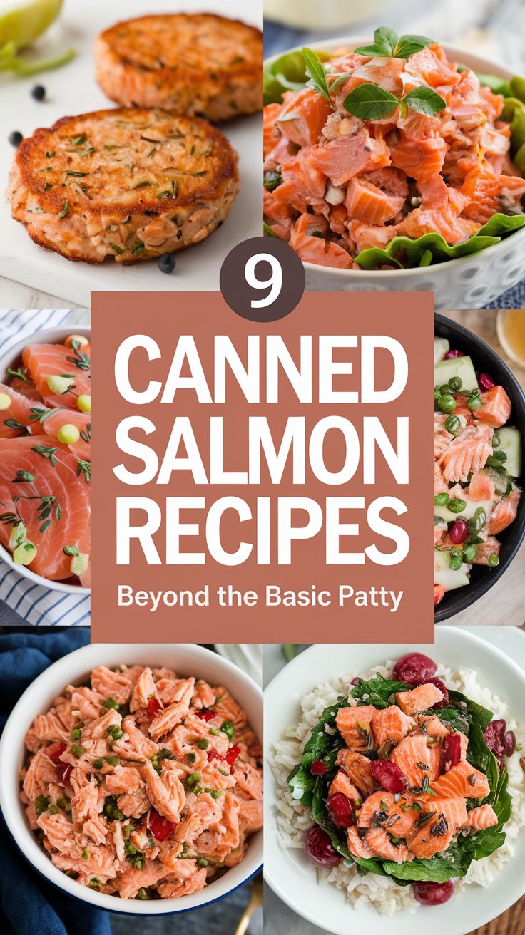 9 Genius Ways to Use Canned Salmon for Dinner (Beyond the Usual Patties ...