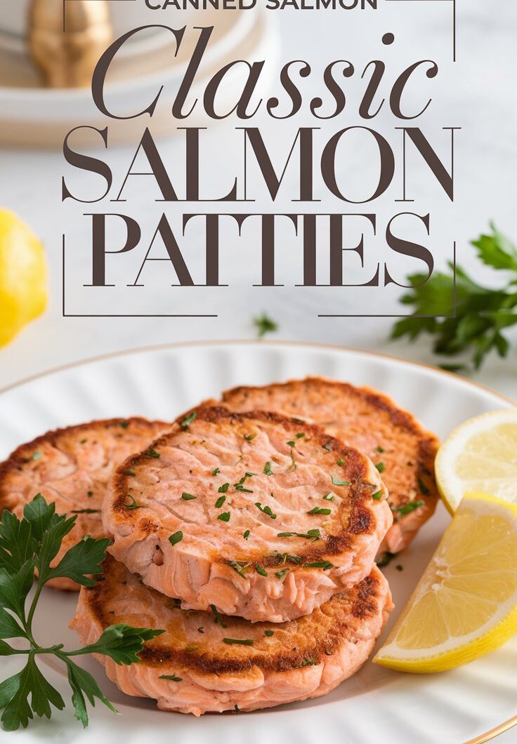 Classic Salmon Patties - dinnerendeavor.com