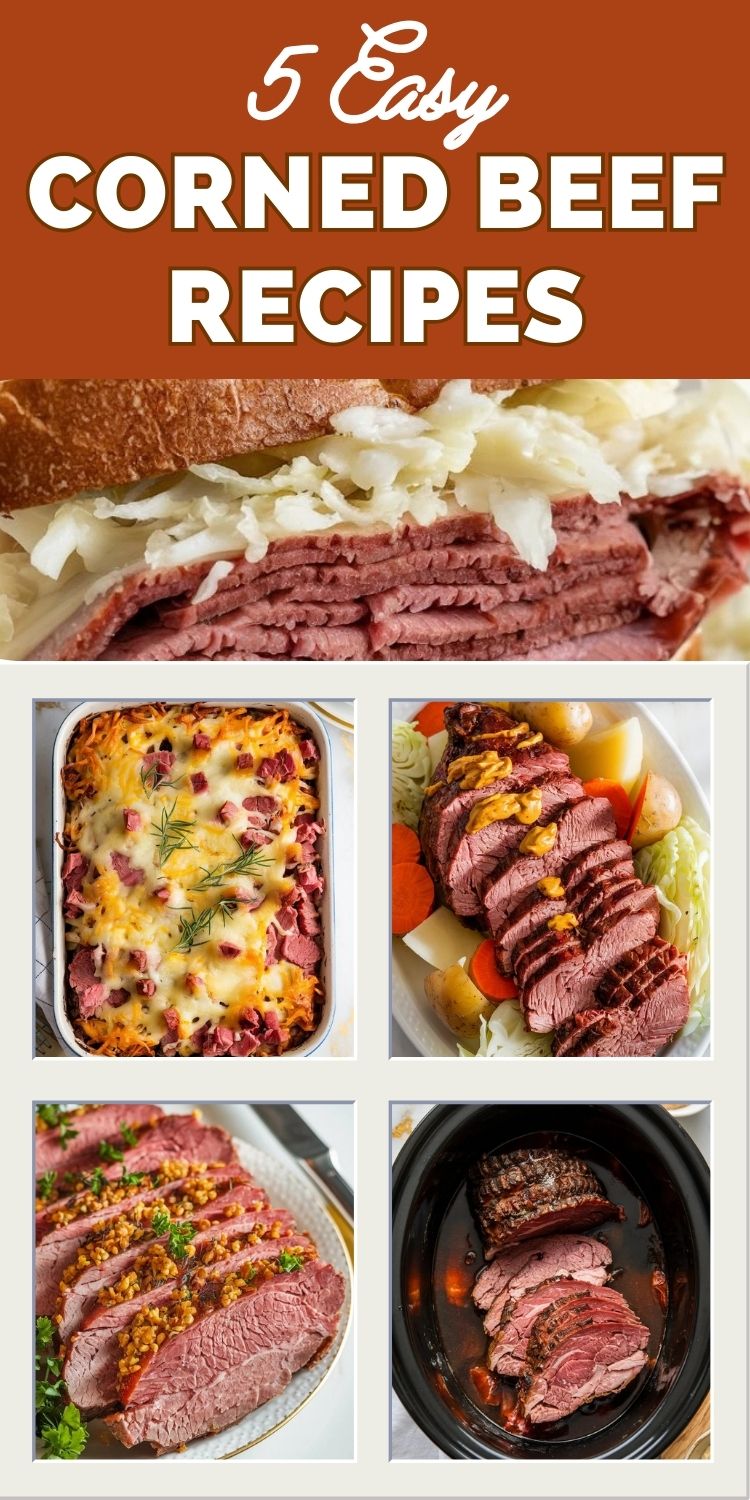 5 Easy & Comforting Corned Beef Recipes - dinnerendeavor.com