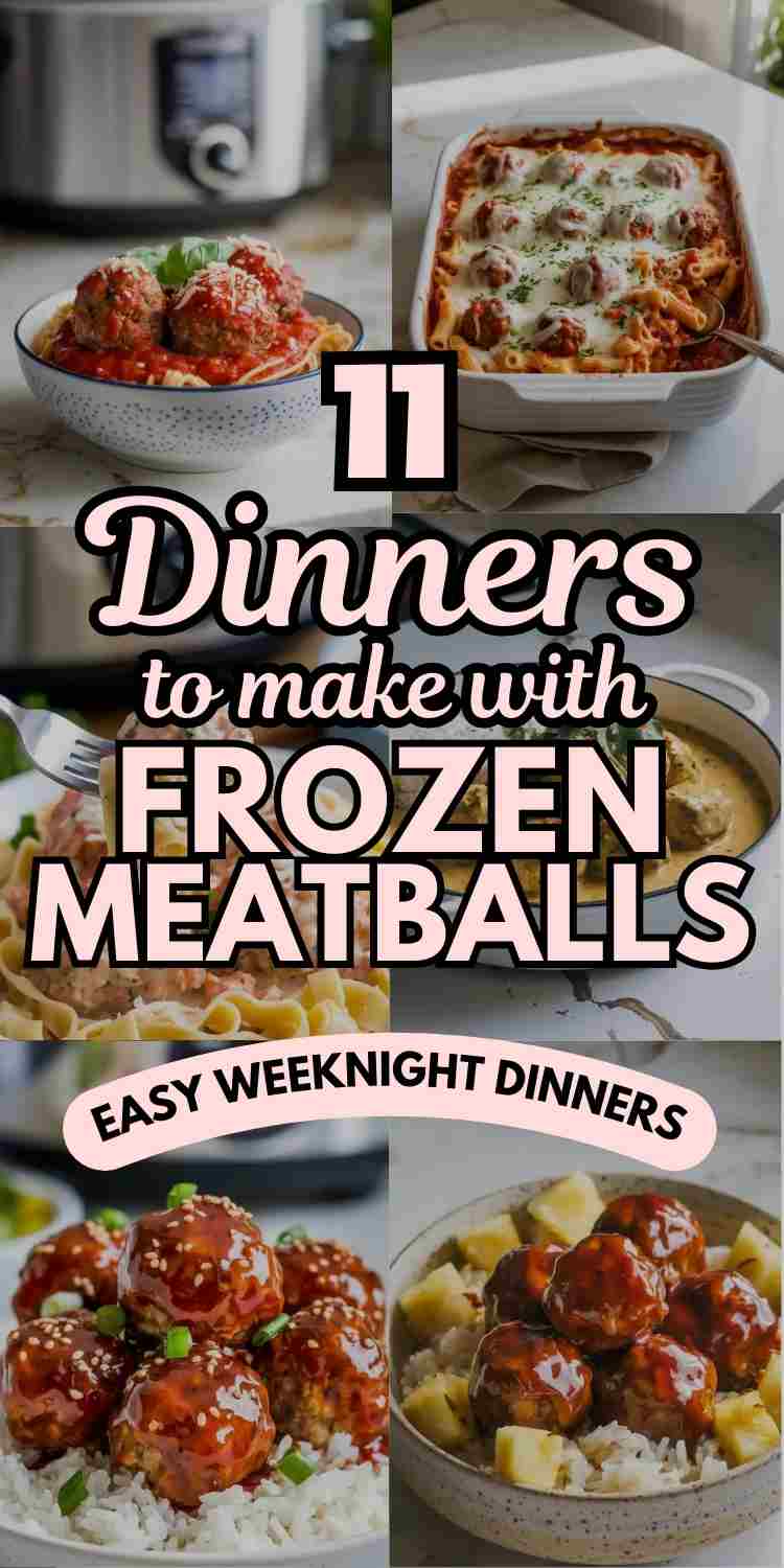 What Can I Make With Frozen Meatballs? 11 Easy Dinner Wins ...