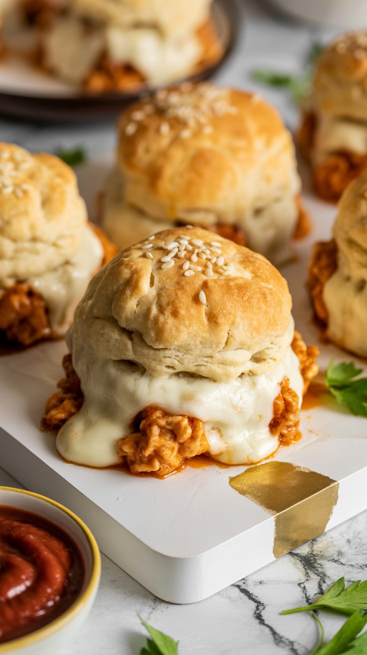 Chicken Biscuit Bombs - dinnerendeavor.com