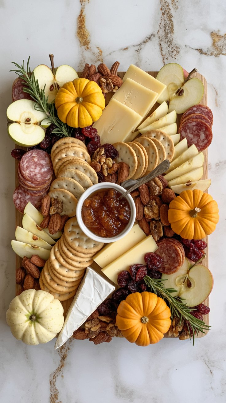9 Thanksgiving Charcuterie Boards That Look Impressive (But Are Super ...