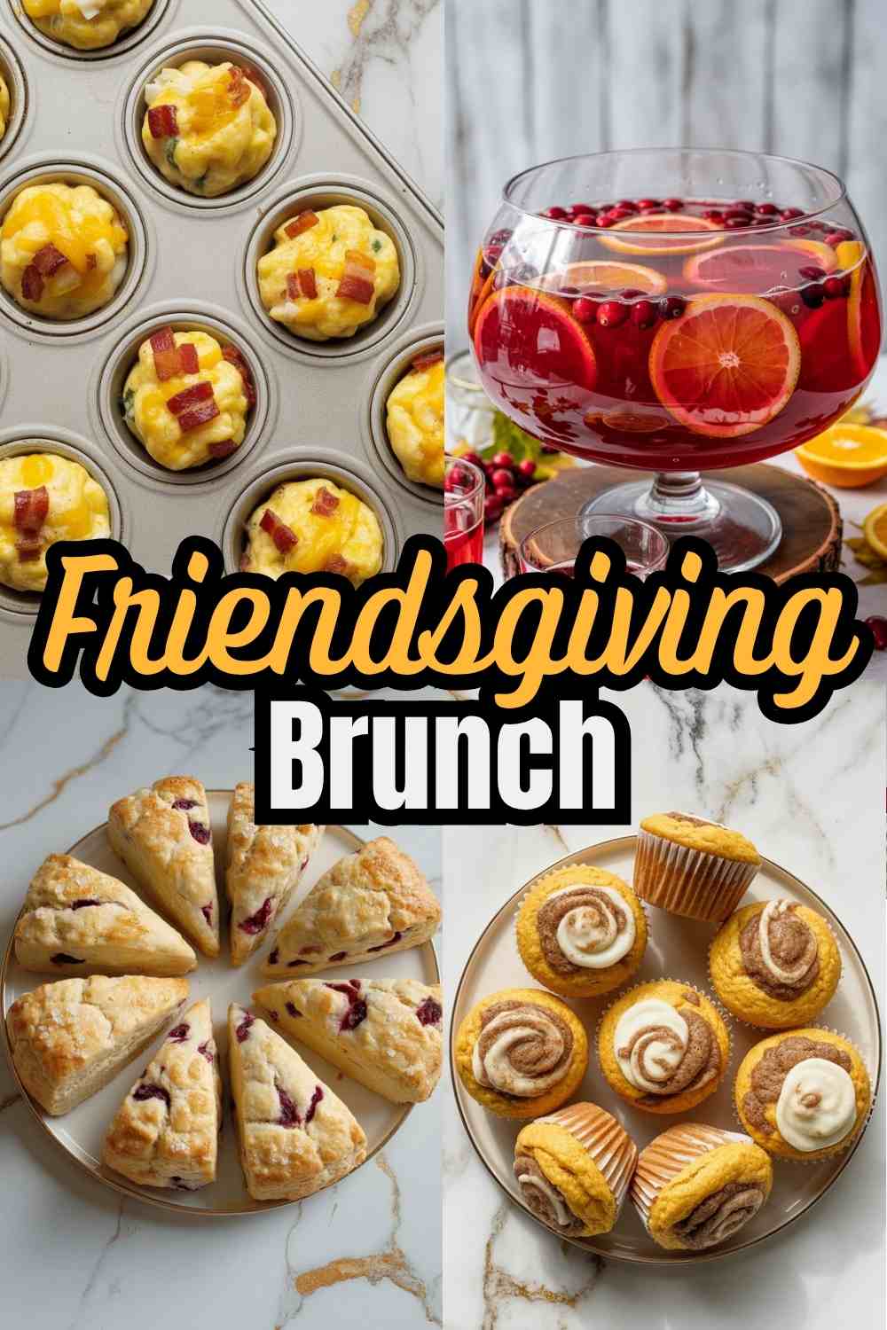 Friendsgiving Brunch Guide (Make-Ahead Friendly!) - dinnerendeavor.com