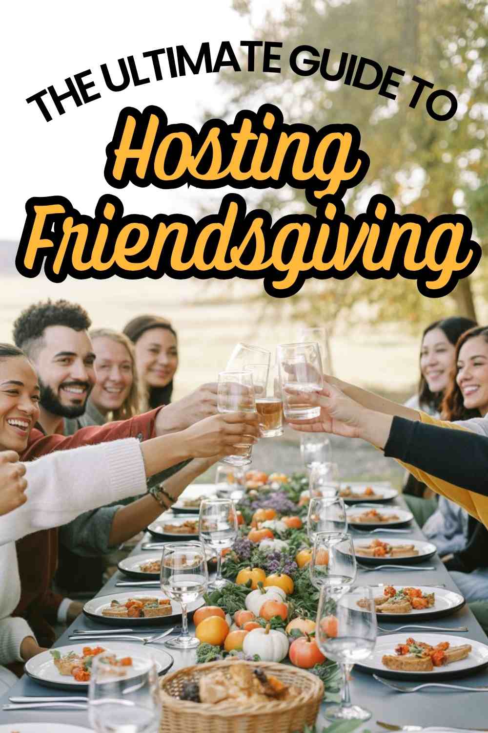 Ultimate Guide to Hosting Friendsgiving - dinnerendeavor.com