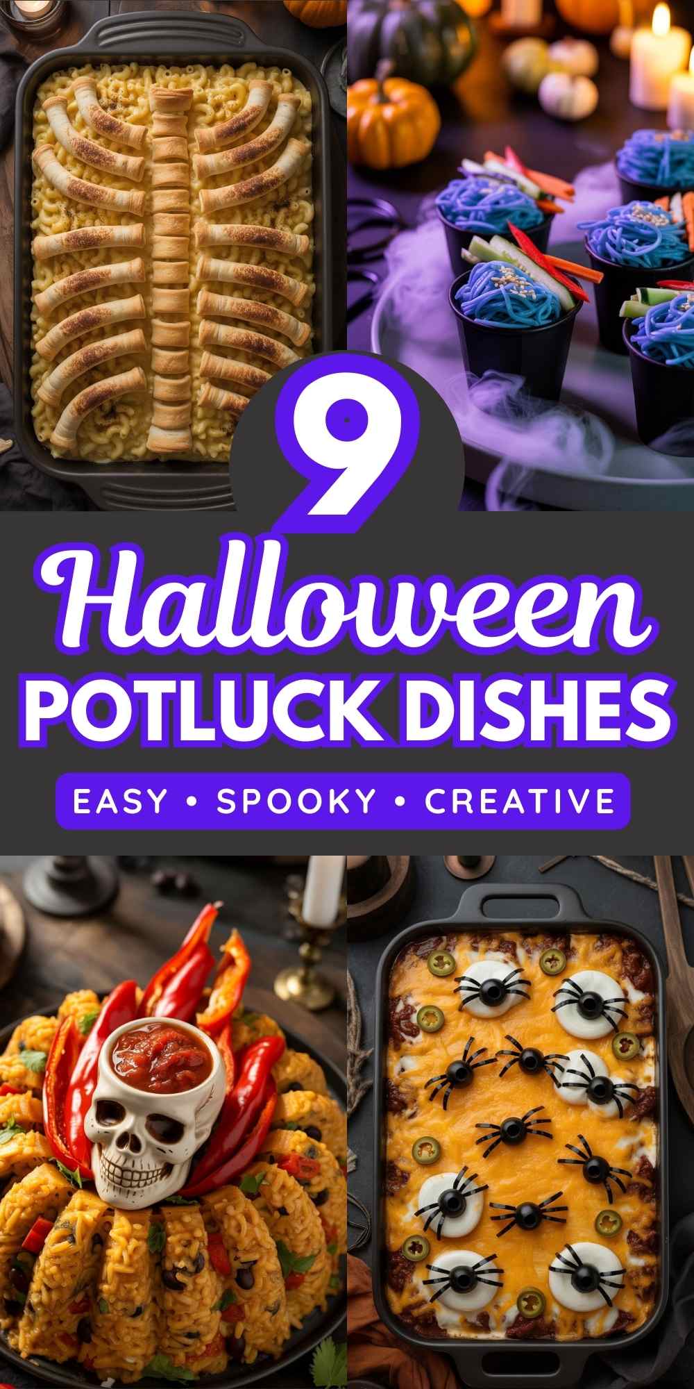 9 Creepy-Creative Halloween Potluck Ideas That’ll Steal the Show ...