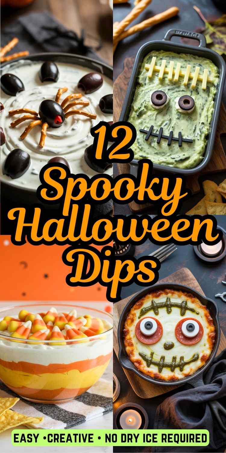The 12 Best Halloween Dips: Easy & Fun - dinnerendeavor.com
