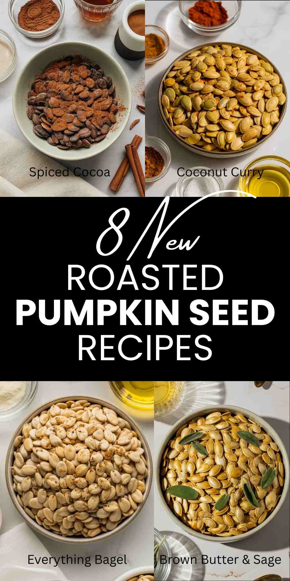 8 Fresh Ways to Roast Pumpkin Seeds This Fall (That Aren’t on Pinterest ...