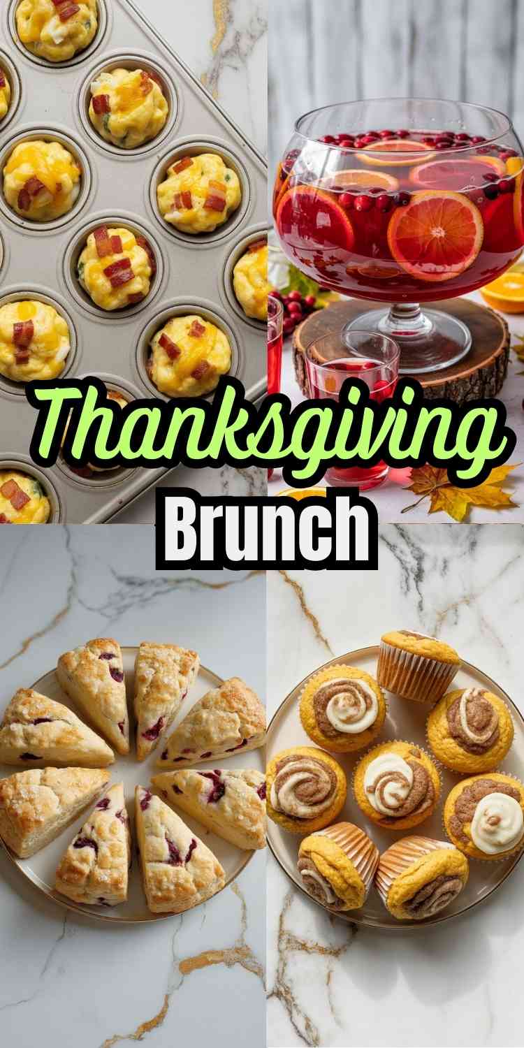 8 Thanksgiving Brunch Ideas: Easy Recipes for a Cozy Holiday Morning ...