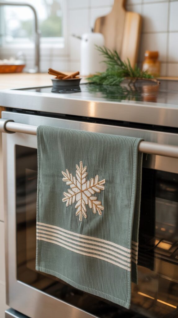 9 Christmas Kitchen Towel Ideas to Instantly Style Your Kitchen ...
