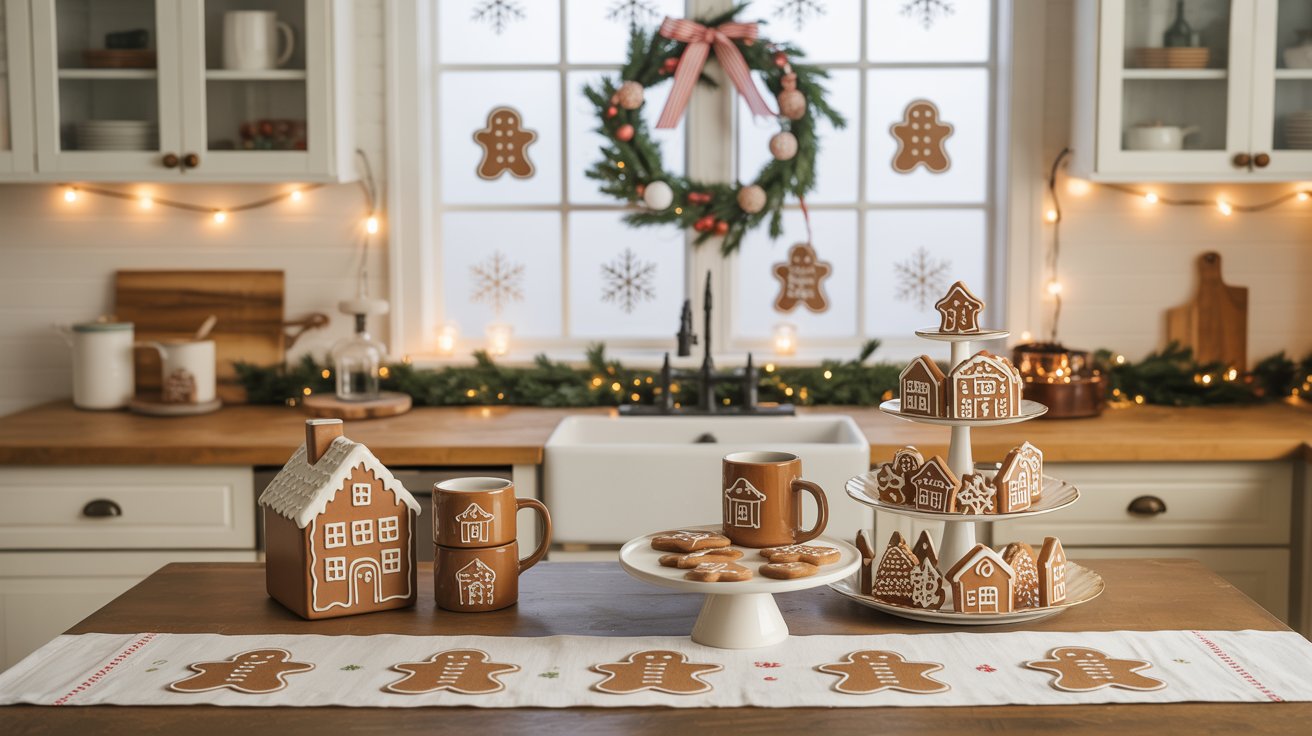 9 Gingerbread Christmas Kitchen Decor Ideas That Feel Cozy, Cute ...