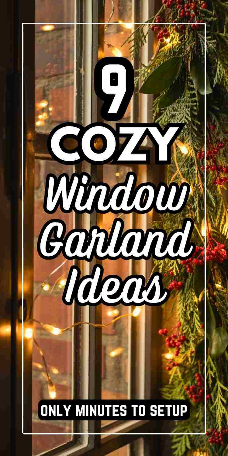 9 Fresh & Festive Kitchen Window Garland Ideas (No Crafting Required ...